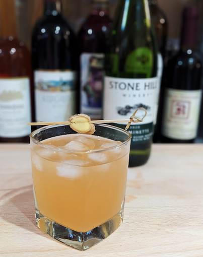 Traminette Ginger Spritz | MO Wines